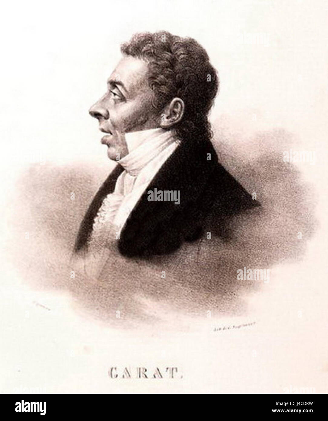 Pierre Jean Garat, a French baritone singer and composer, famous for ...