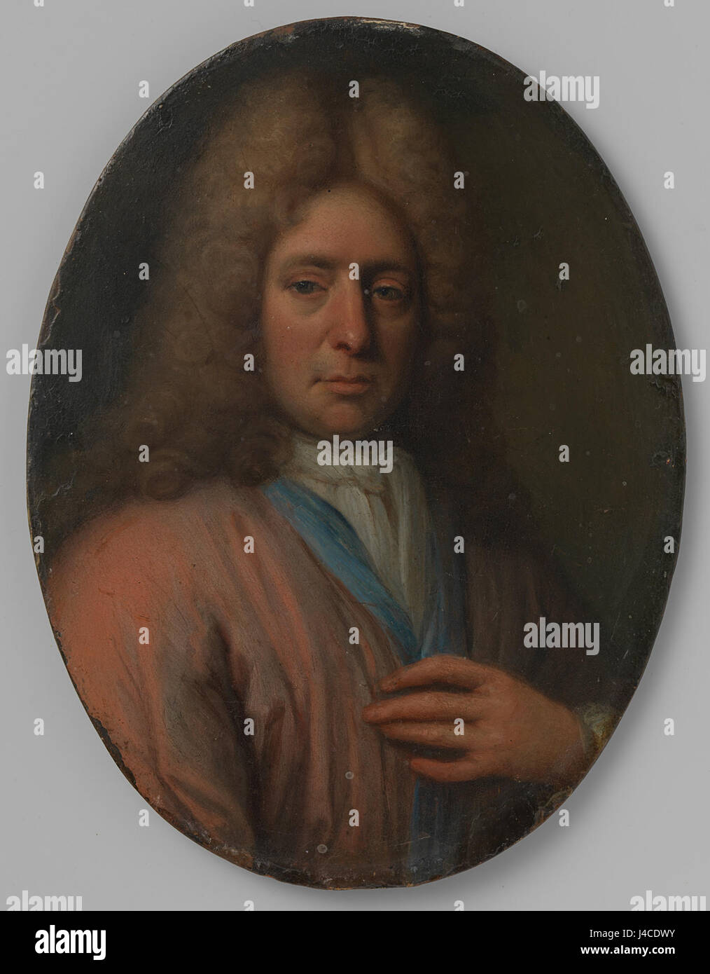 'Portret van een man' is a Dutch portrait, possibly a self-portrait ...