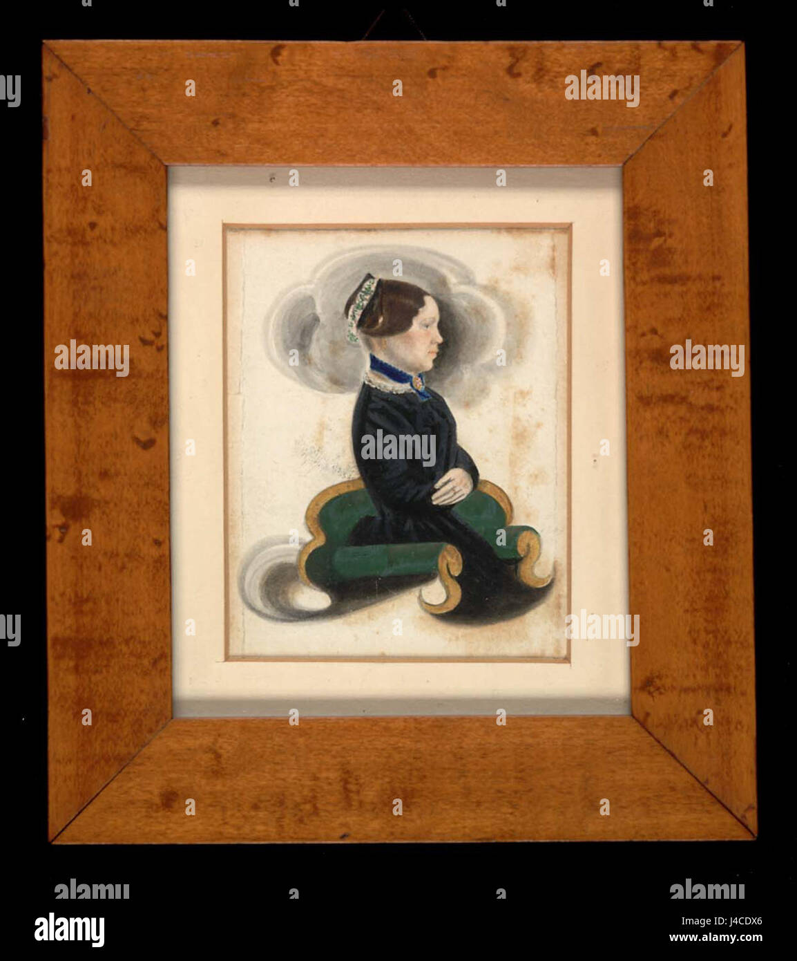 The 'Portrait of a Lady' is a notable artwork from the 19th century ...