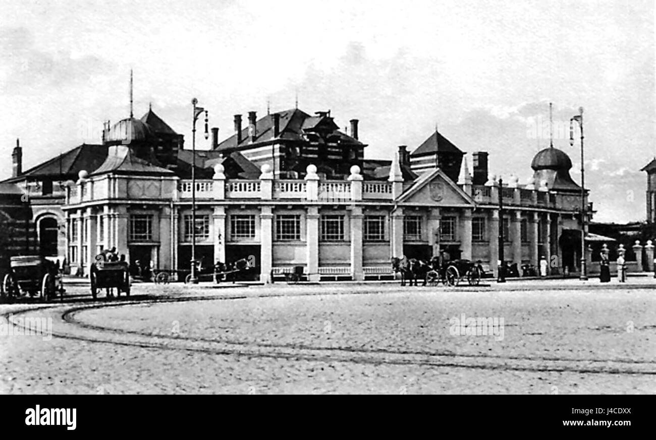 Rostock Hauptbahnhof is a historic railway station in Rostock, Germany ...