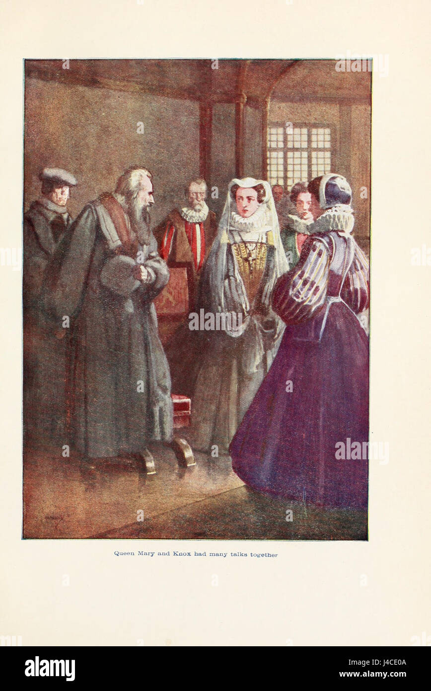 John Knox And Queen Mary