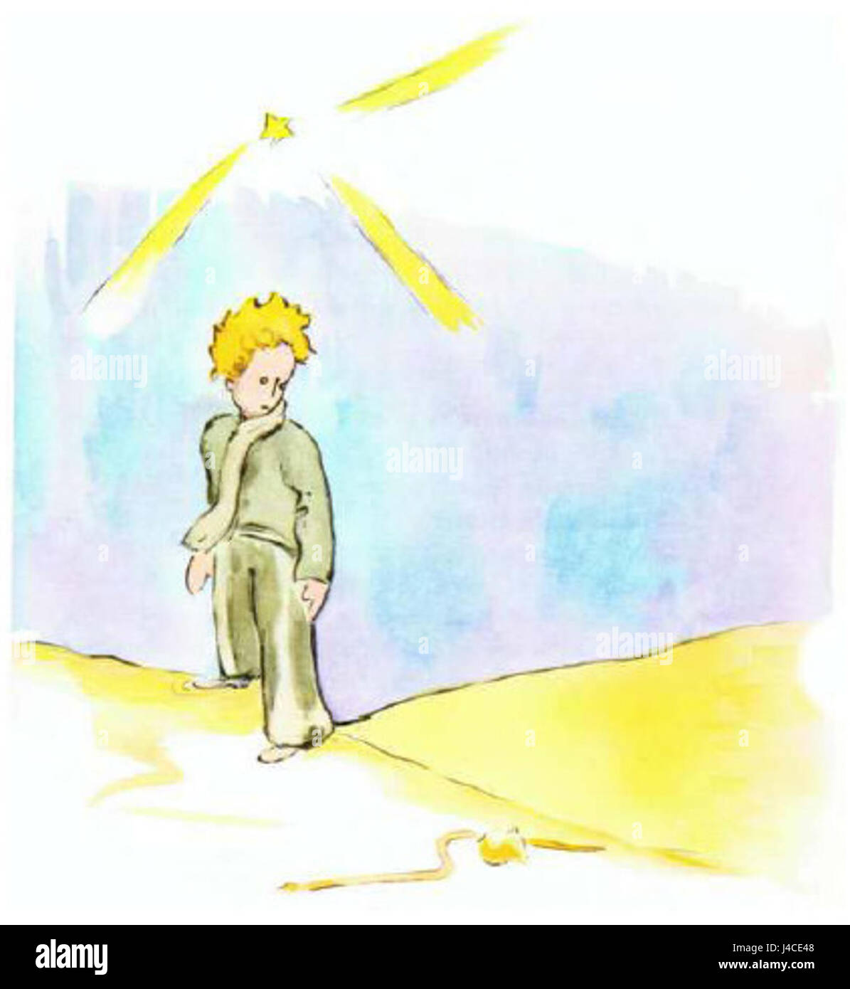 The little prince illustration hi-res stock photography and images - Alamy