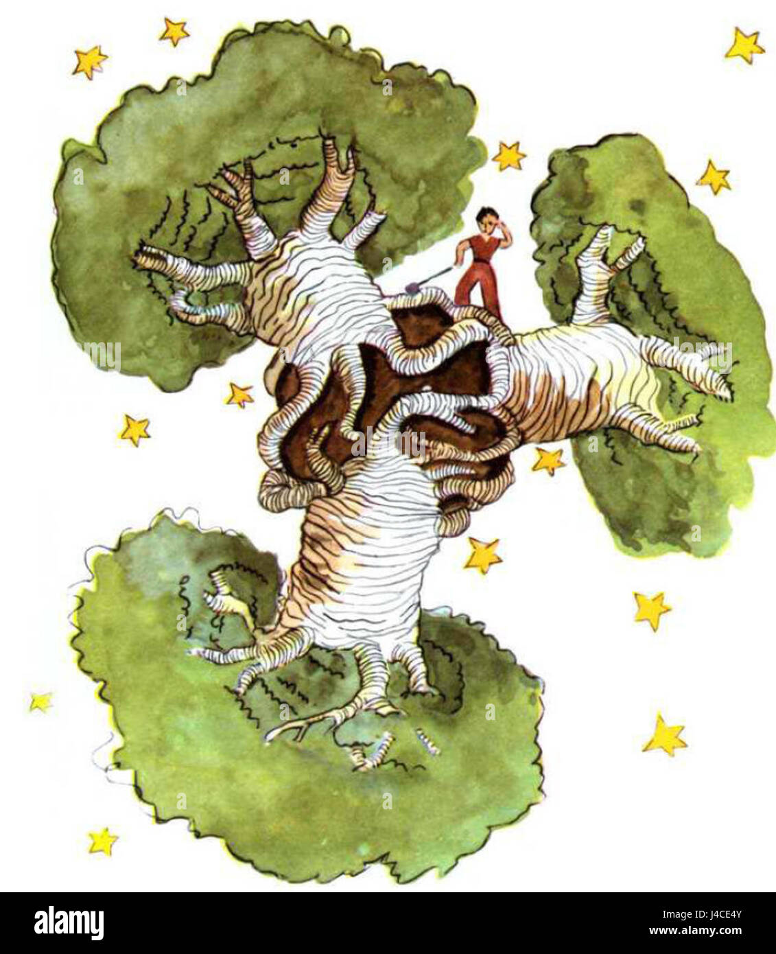 The little prince novel hi-res stock photography and images - Alamy