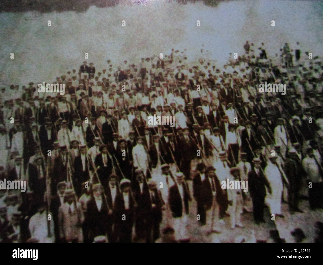The 1896 Federal Revolution in Mexico was a significant political and ...