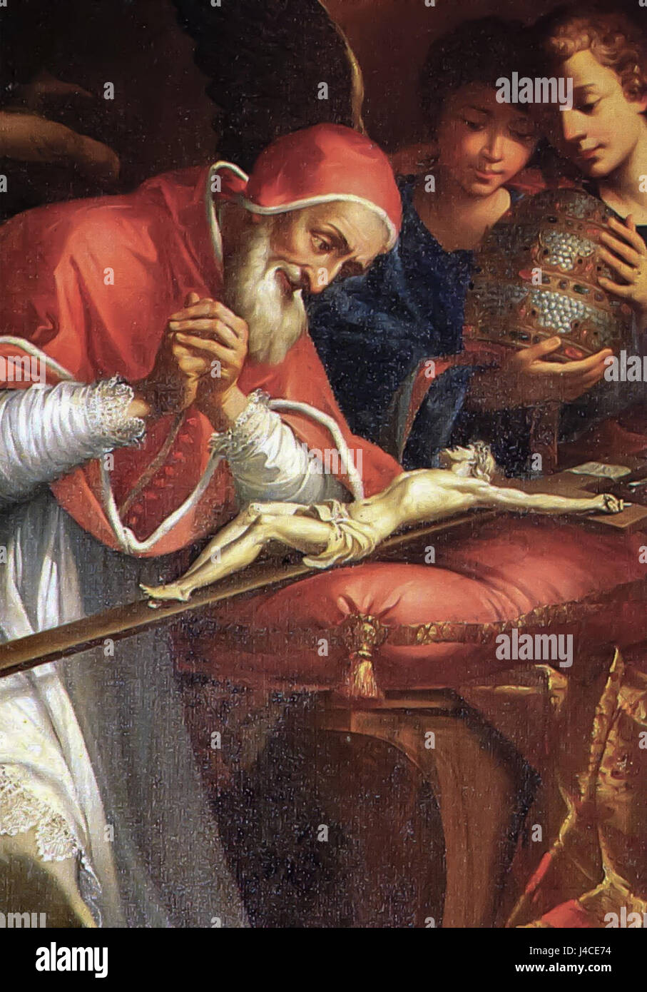 Pope Pius V (1504–1572) was the 225th pope of the Roman Catholic Church ...