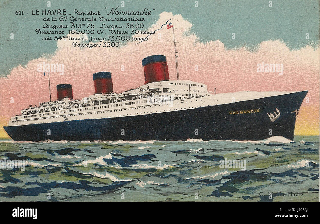 Cruise ships 1930s hi-res stock photography and images - Alamy