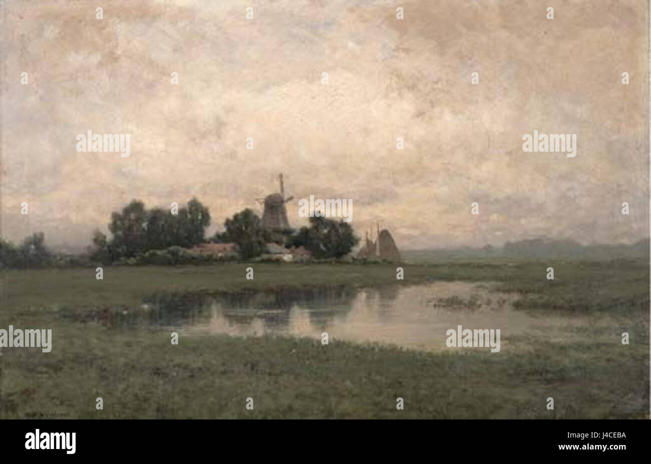 Raymond Dabb Yelland was an American landscape artist, known for his ...