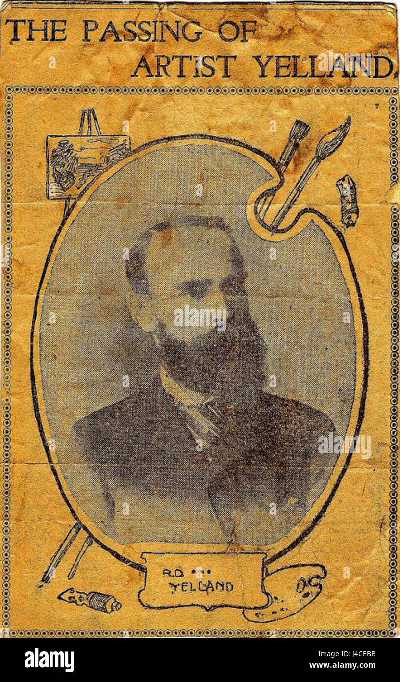 An obituary photo of Raymond Dabb Yelland, possibly a notable figure in ...
