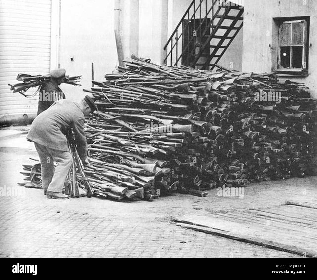 The rifles from Lahti, Finland, are renowned for their precision and ...