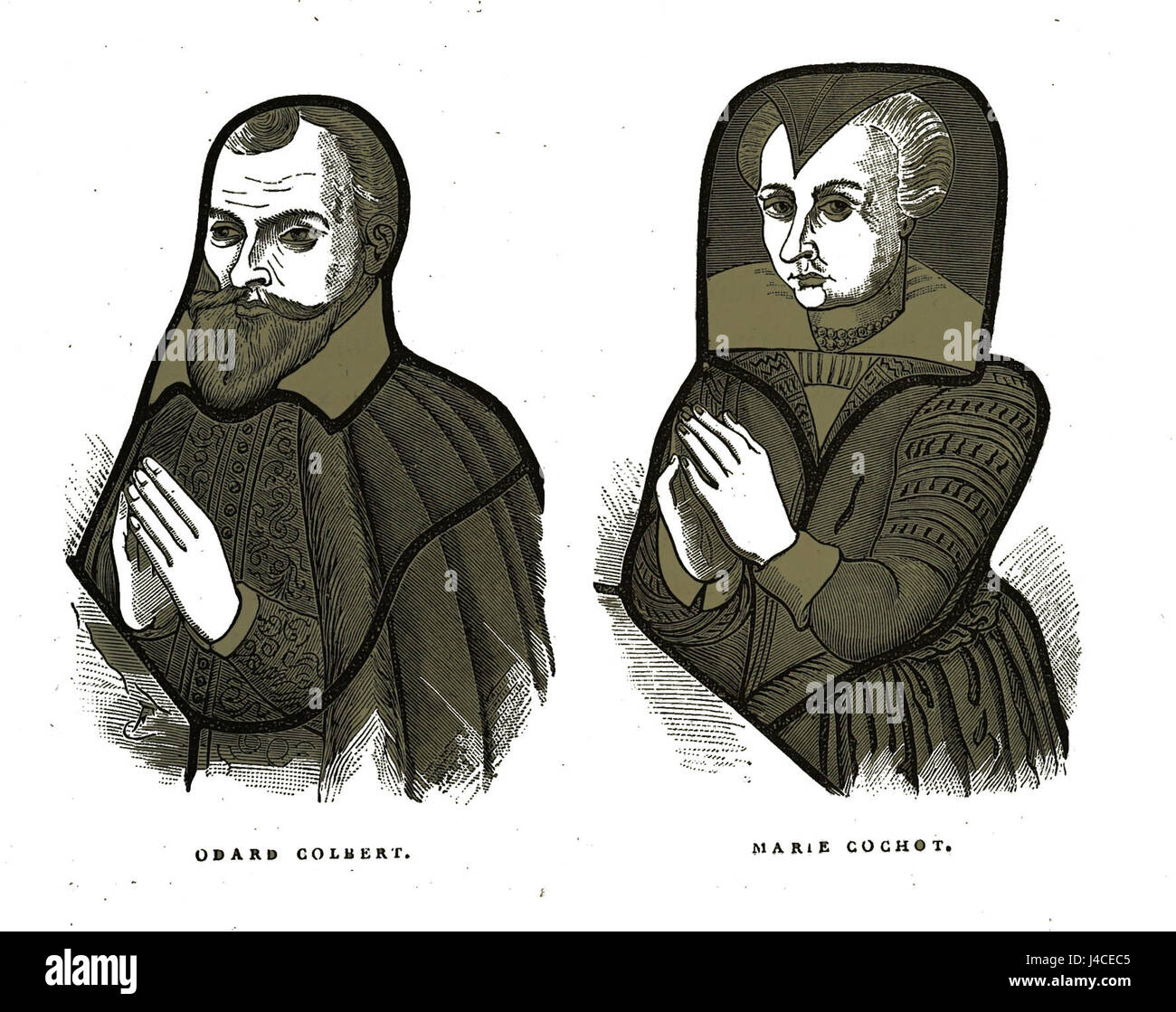 Stained glass window in Cut Out Stock Images & Pictures - Alamy