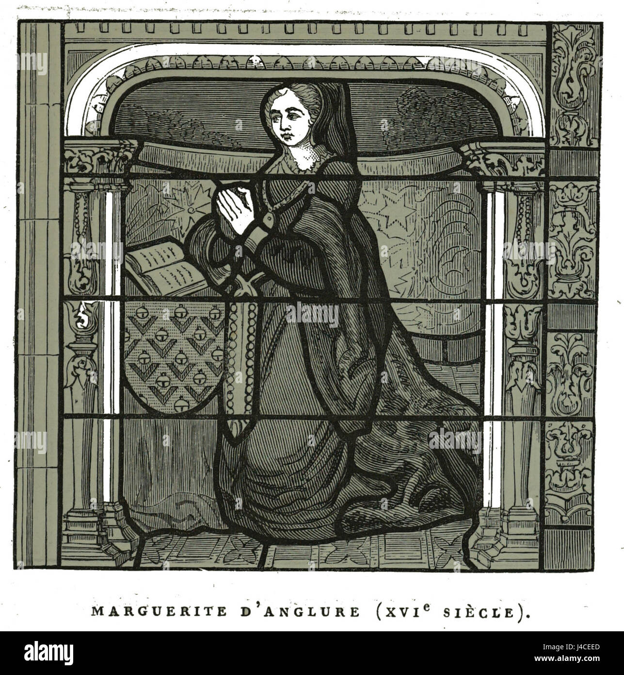 French noblewomen Cut Out Stock Images & Pictures - Alamy