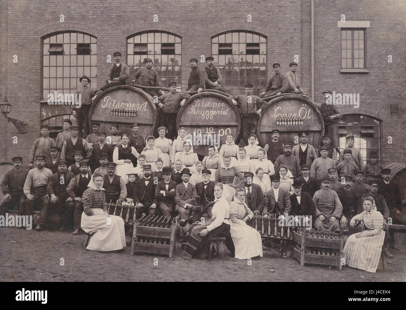 Pilsenerbryggeriet, a notable brewery established around 1900, was ...