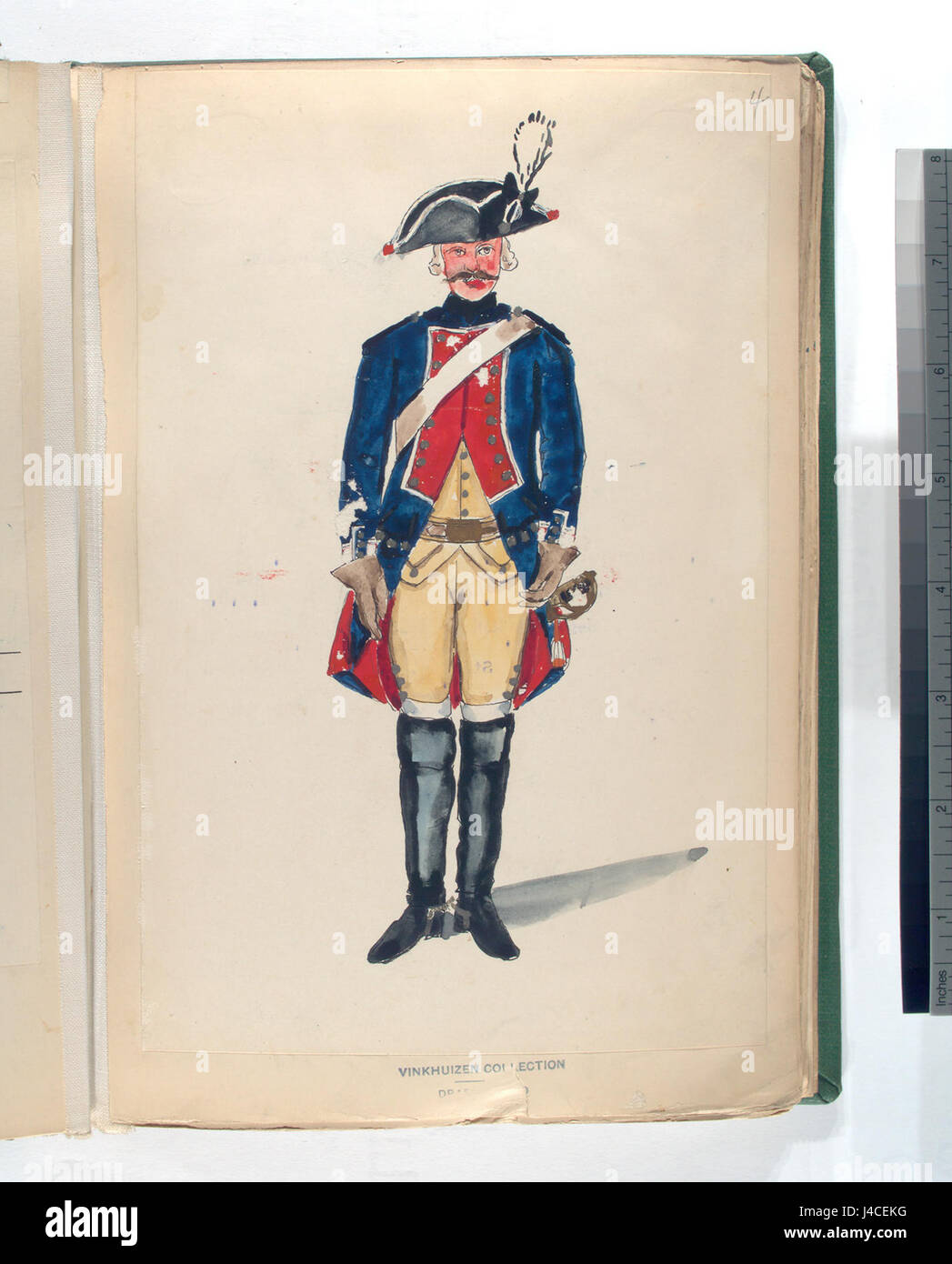 The 'Regiment Gardes te Paard' from 1753 was a notable cavalry regiment ...