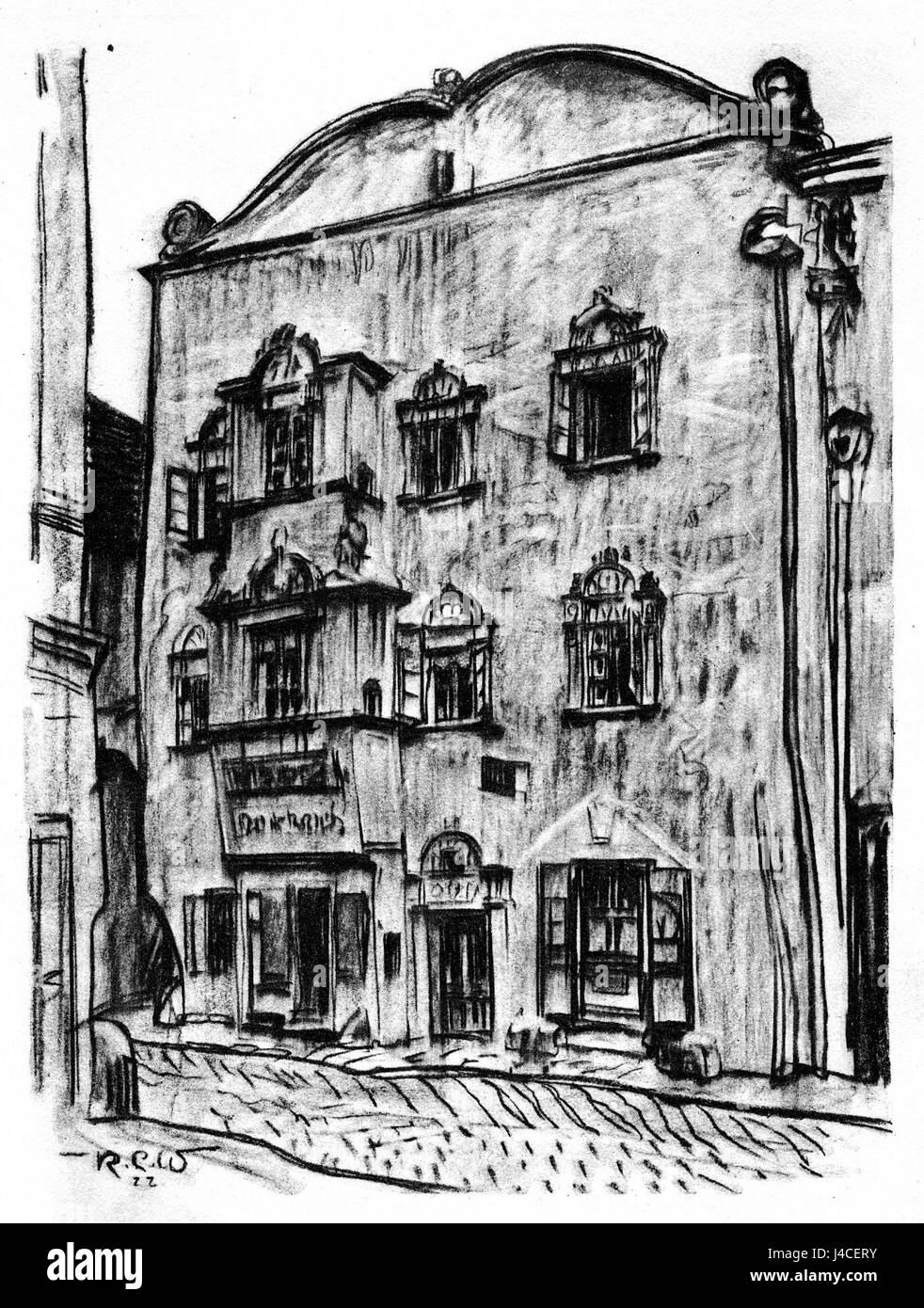 Detailed view house in Cut Out Stock Images & Pictures - Alamy