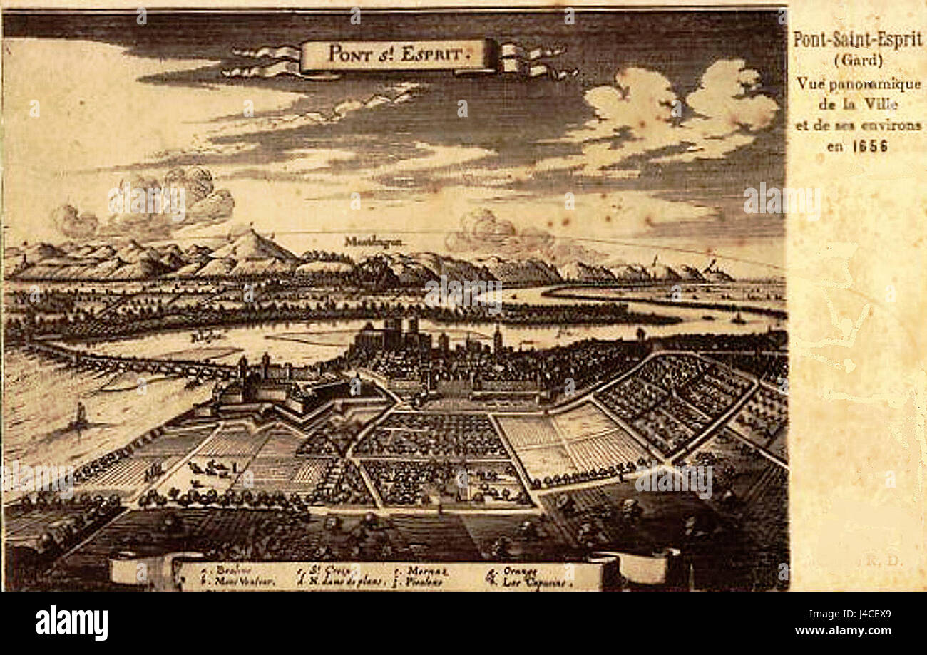 Artwork depicts panoramic view hi-res stock photography and images - Alamy