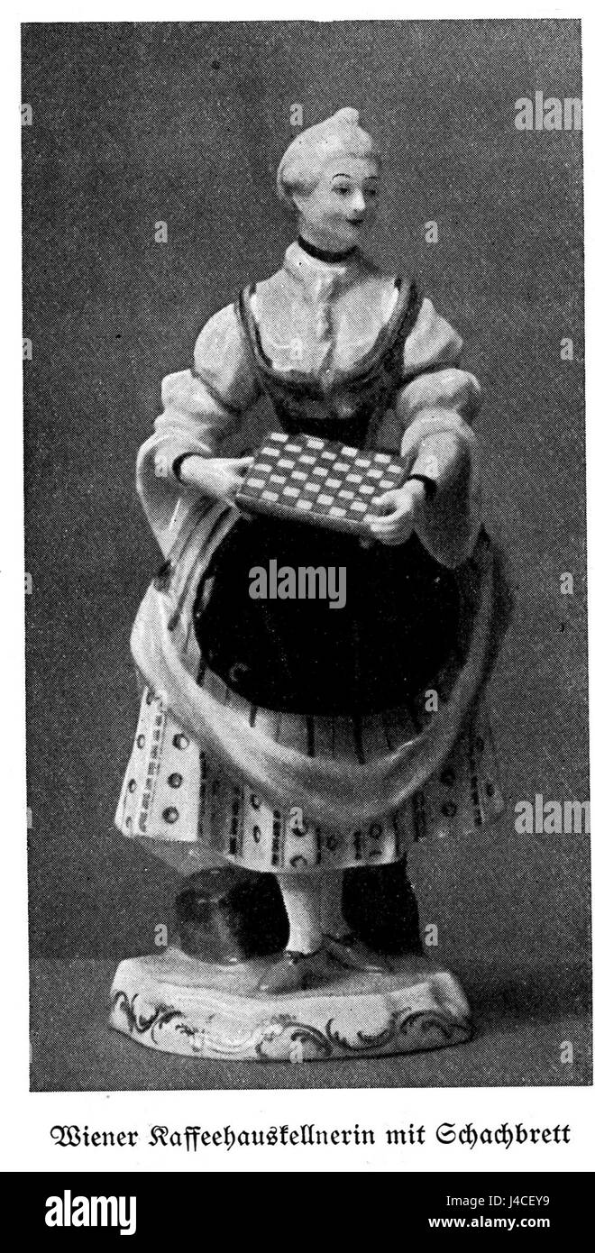 Porcelain collectibles Black and White Stock Photos & Images - Alamy