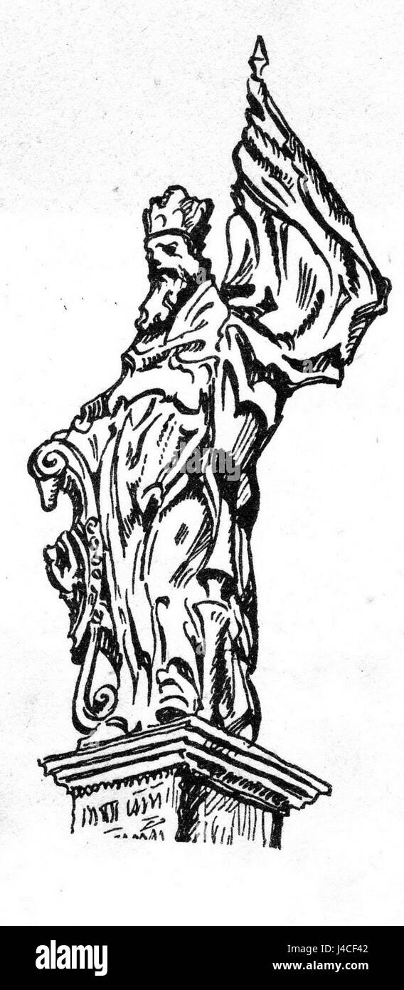 Richard Carl Wagner Statue 1924 dgE Stock Photo - Alamy