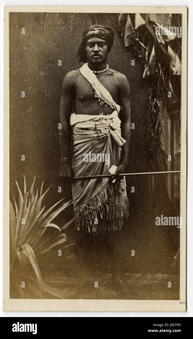 Ratu Timoci Tavanavanua was the second son of Cakobau, the Fijian chief ...