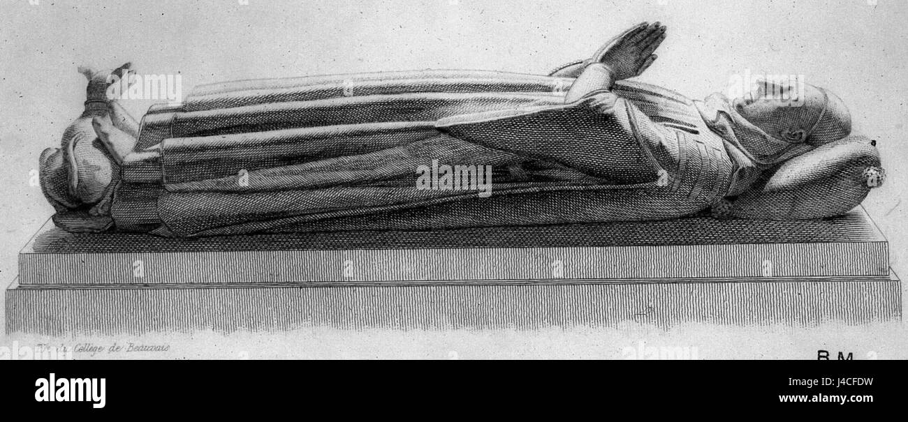 Renaud de Dormans, Archdeacon of ChÃ¢lons, is a historical ...