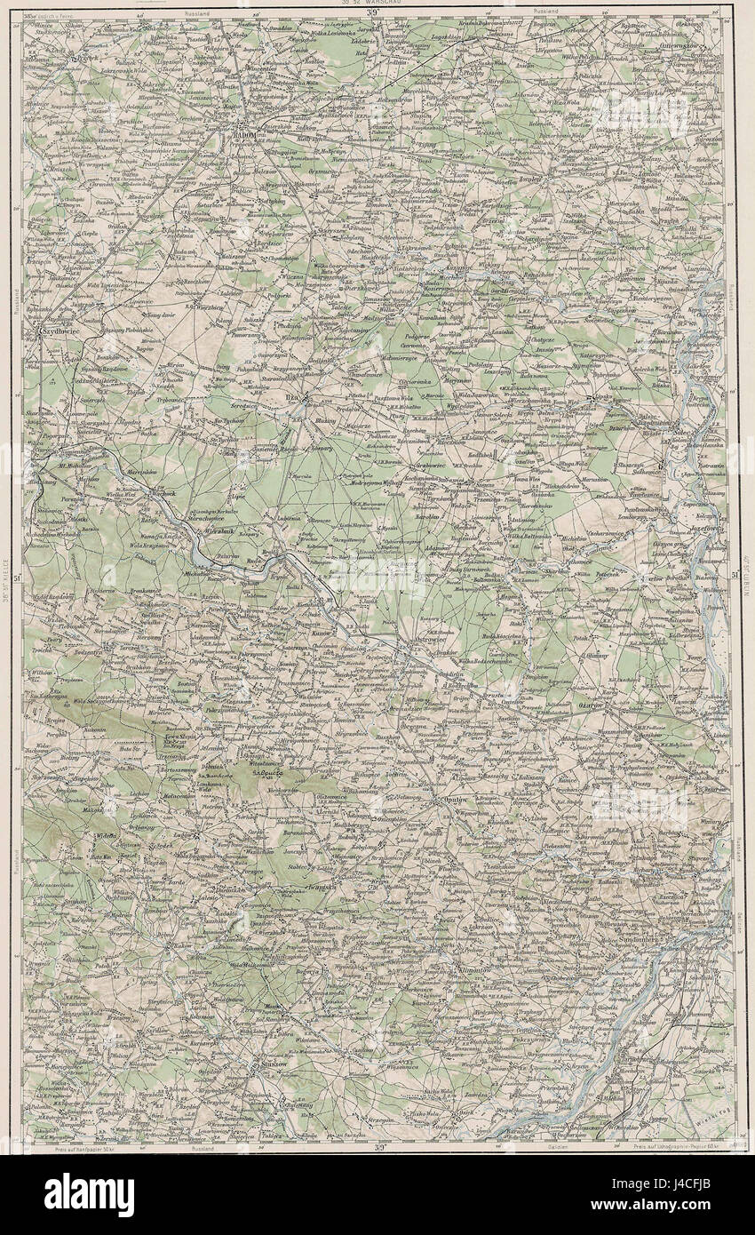 Radom map hi-res stock photography and images - Alamy