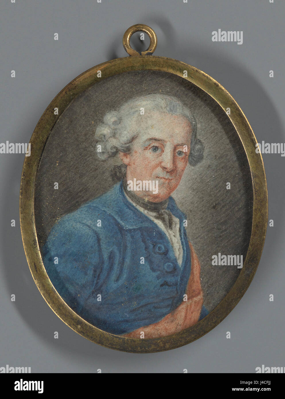 This title refers to a portrait of Frederick II, also known as ...