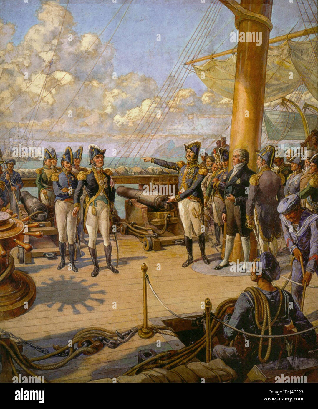 Pedro I of Brazil, also known as Emperor Pedro IV of Portugal, was the ...