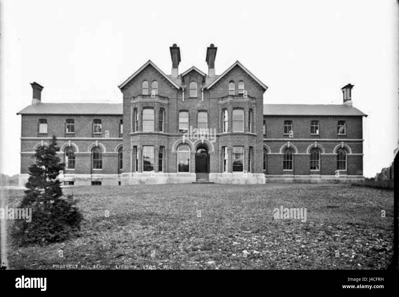 Protestant School Lisburn Stock Photo - Alamy