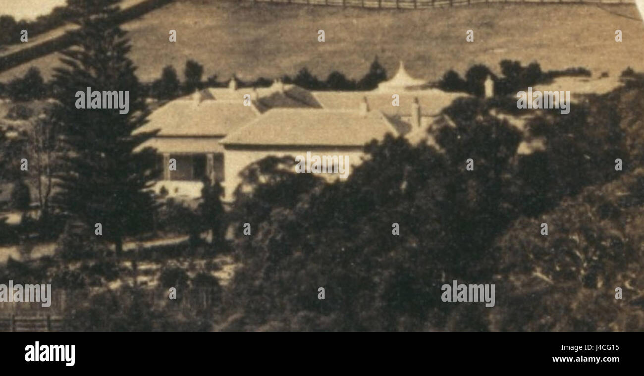 Rose Bay Lodge, located around 1855, is a historic building known for ...