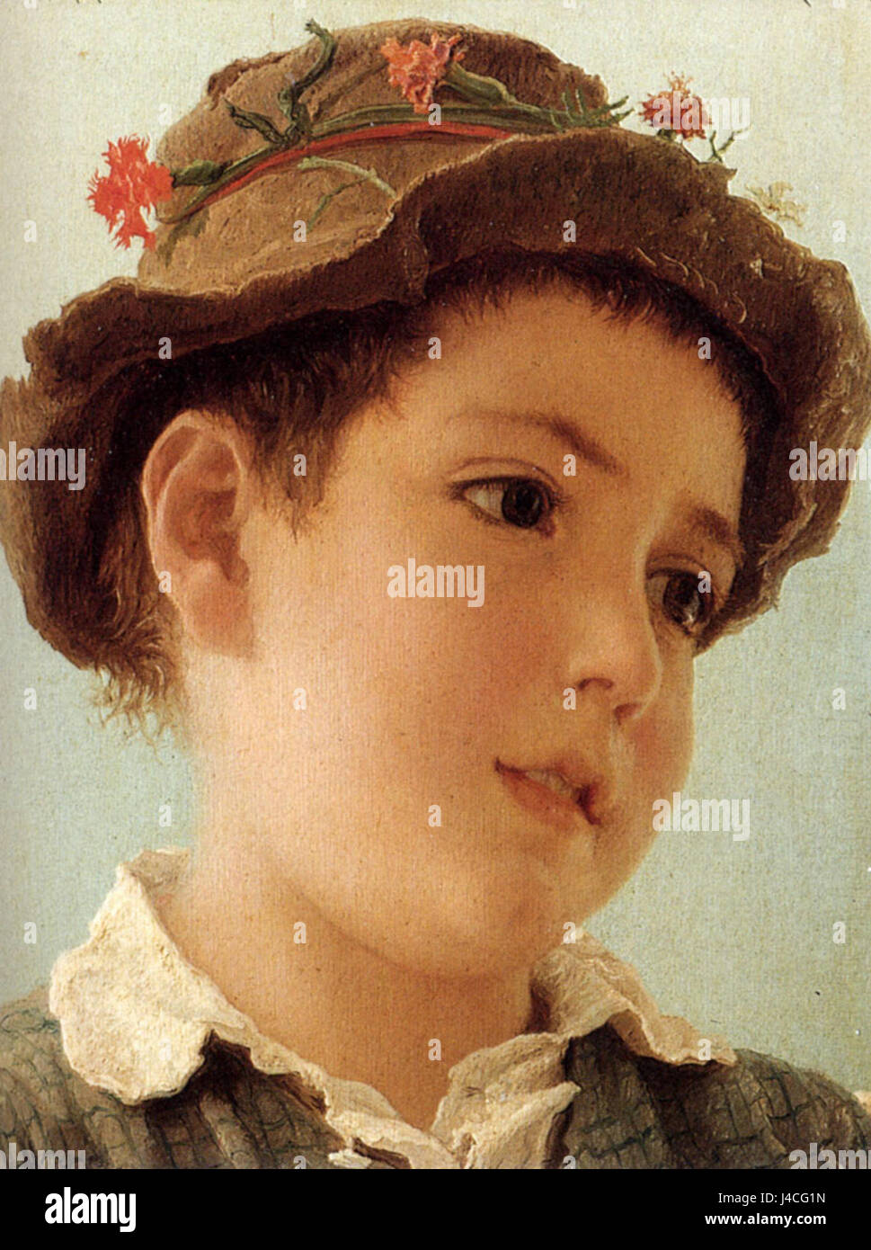 'Peasant Boy from Capri' by Adriano Bonifazi is an artwork showcasing ...