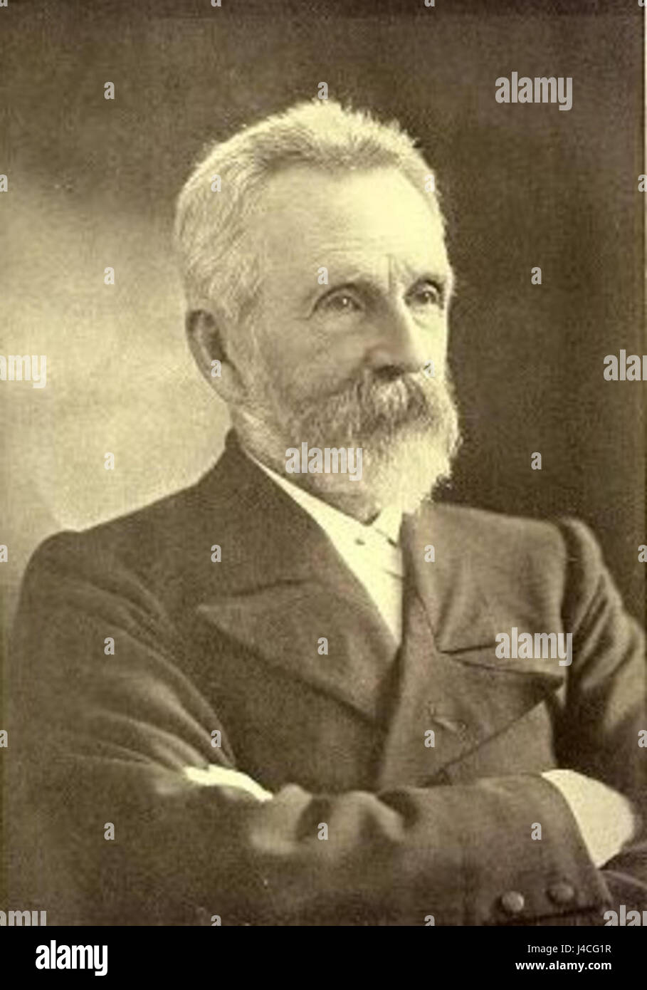 Rev George Brown c. 1908 Stock Photo - Alamy