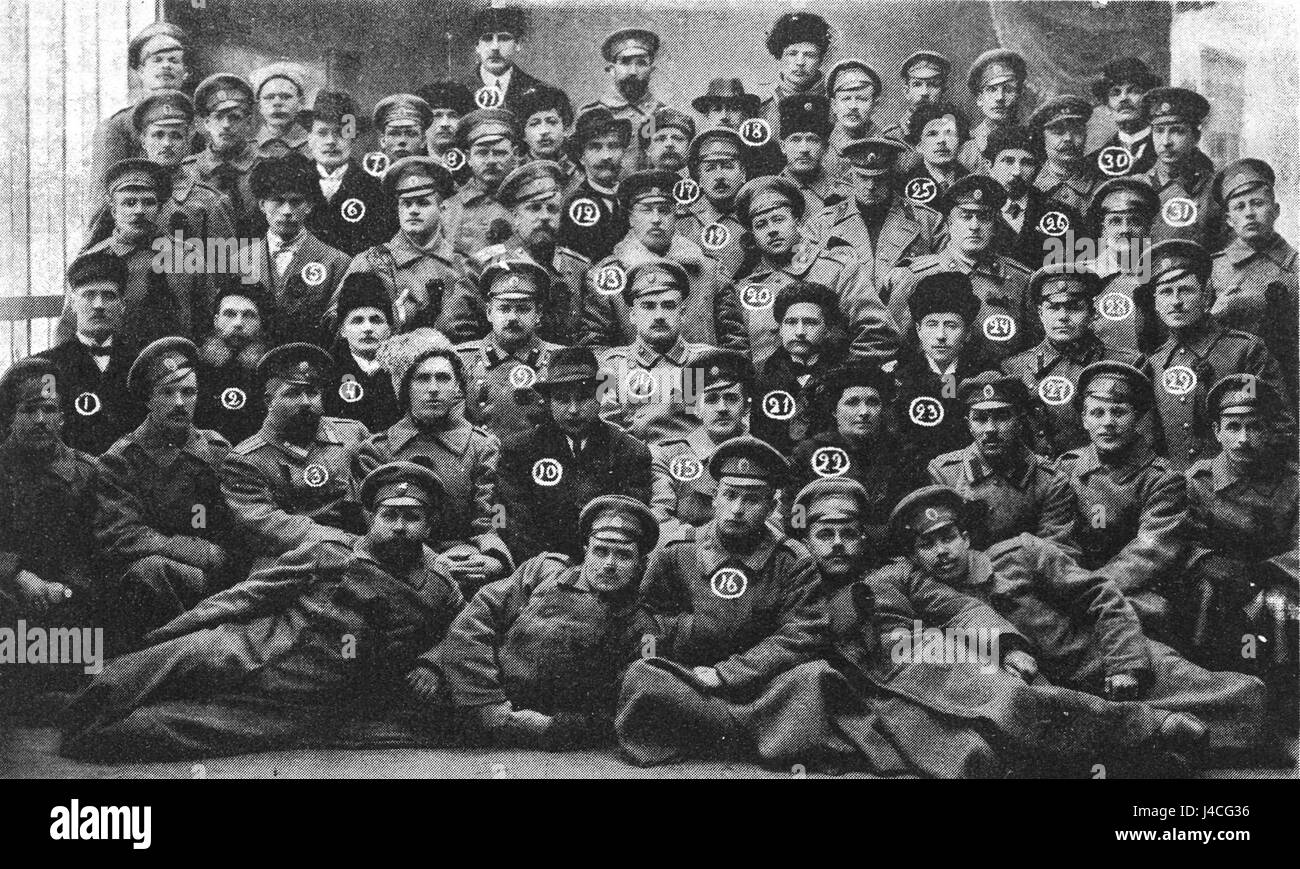 The 'Revolutionskommitten i Tammerfors' refers to the revolutionary ...