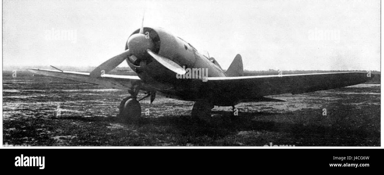 The Polikarpov I-180 was a Soviet fighter aircraft developed during ...