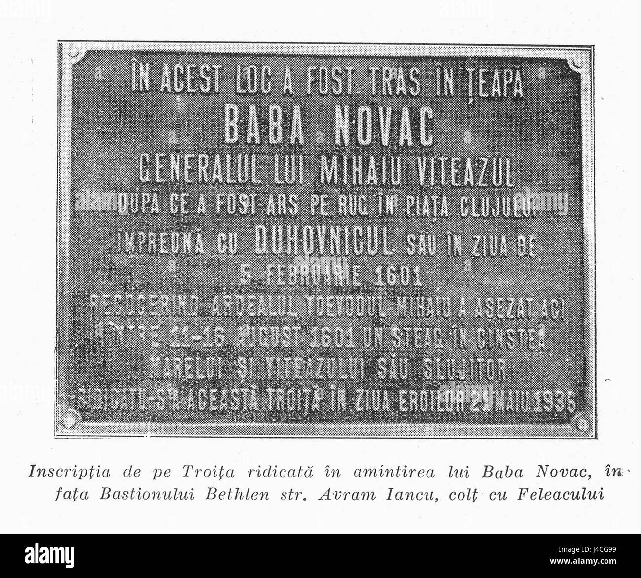 National heritage plaque Cut Out Stock Images & Pictures - Alamy