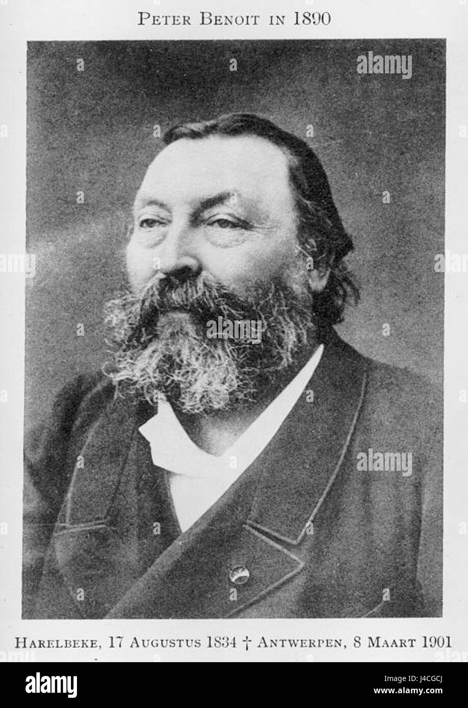 Peter Benoit was a renowned Belgian composer and music director, known ...