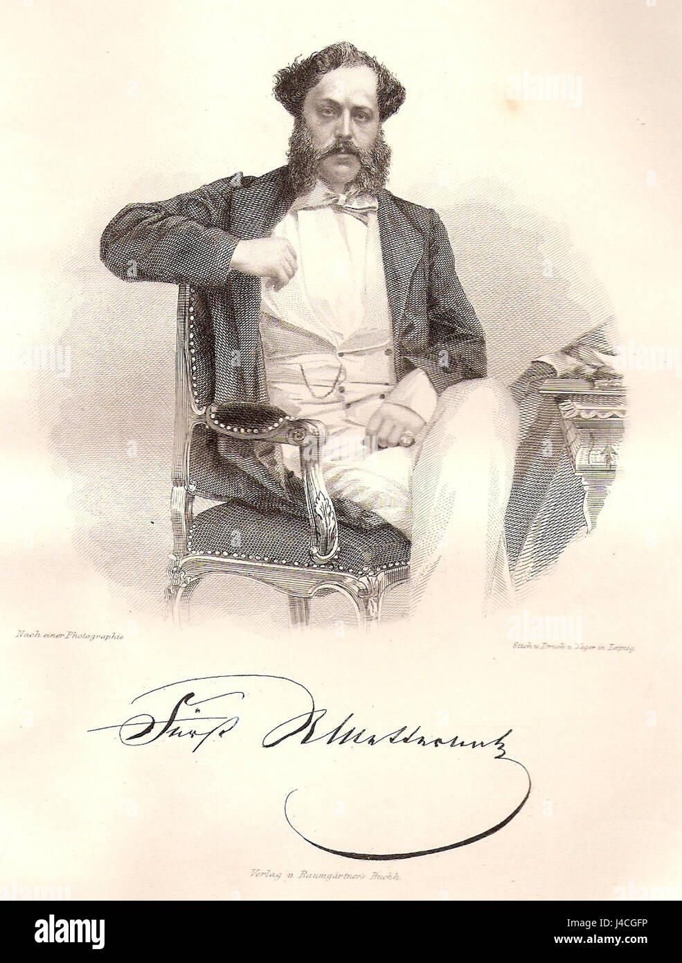 Metternich photograph hi-res stock photography and images - Alamy