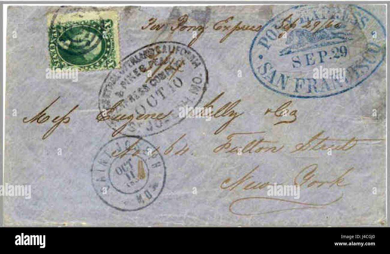 The Pony Express was a mail delivery service operating in the United ...