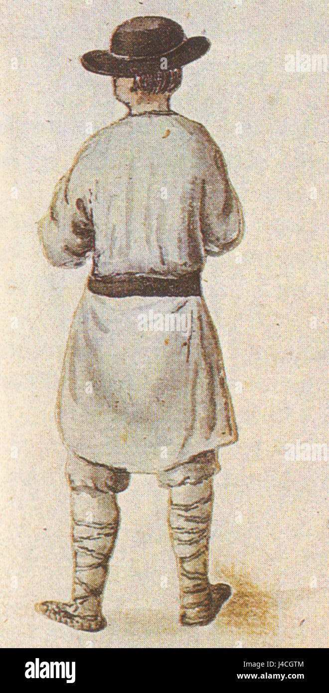 Polish burlak by Brotze Stock Photo - Alamy