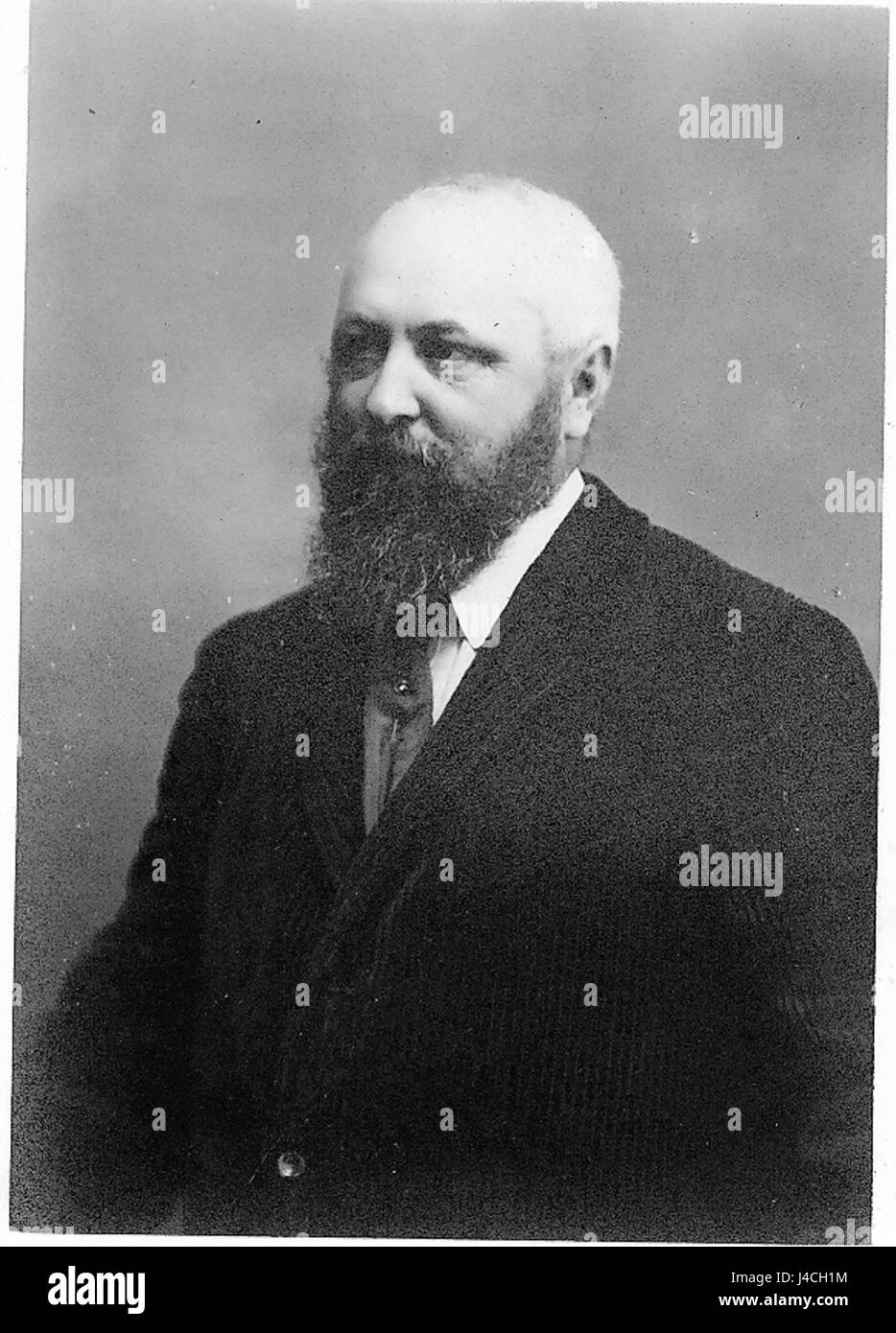 Portrait of Butler Stock Photo - Alamy