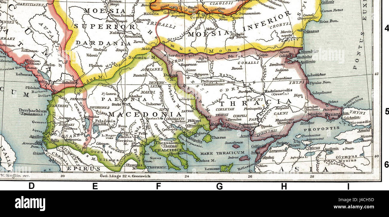 Roman provinces hi-res stock photography and images - Alamy