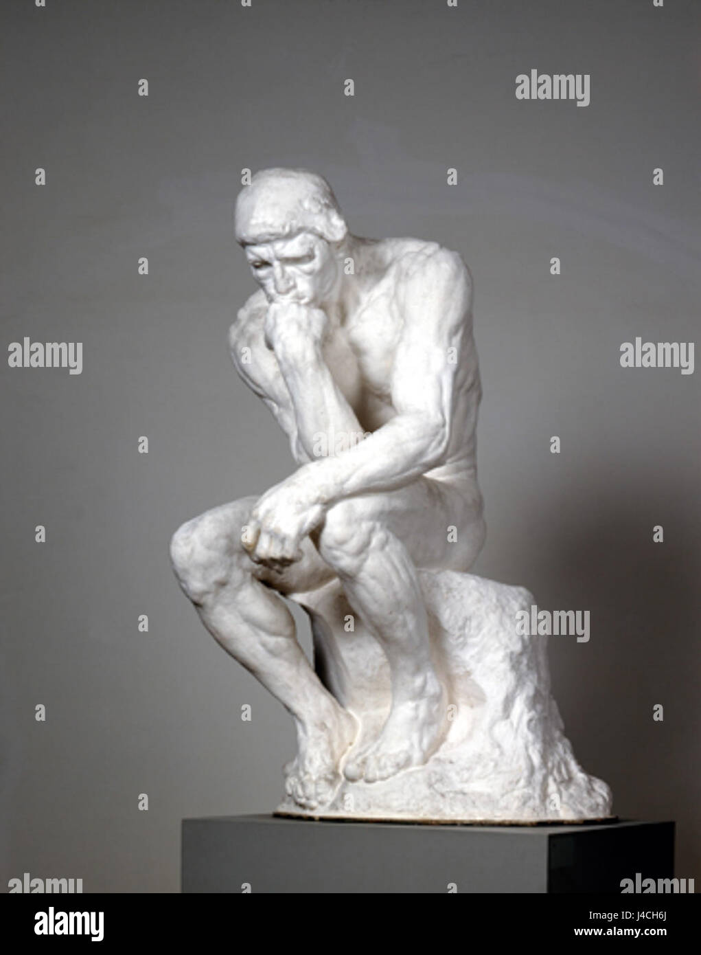 Rodin Denker refers to the works of Auguste Rodin, particularly his ...