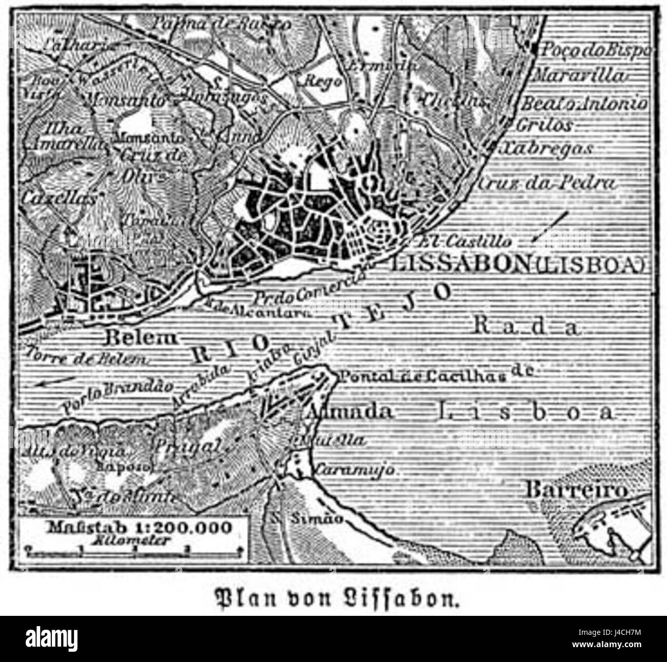 18th century portuguese architecture Black and White Stock Photos ...