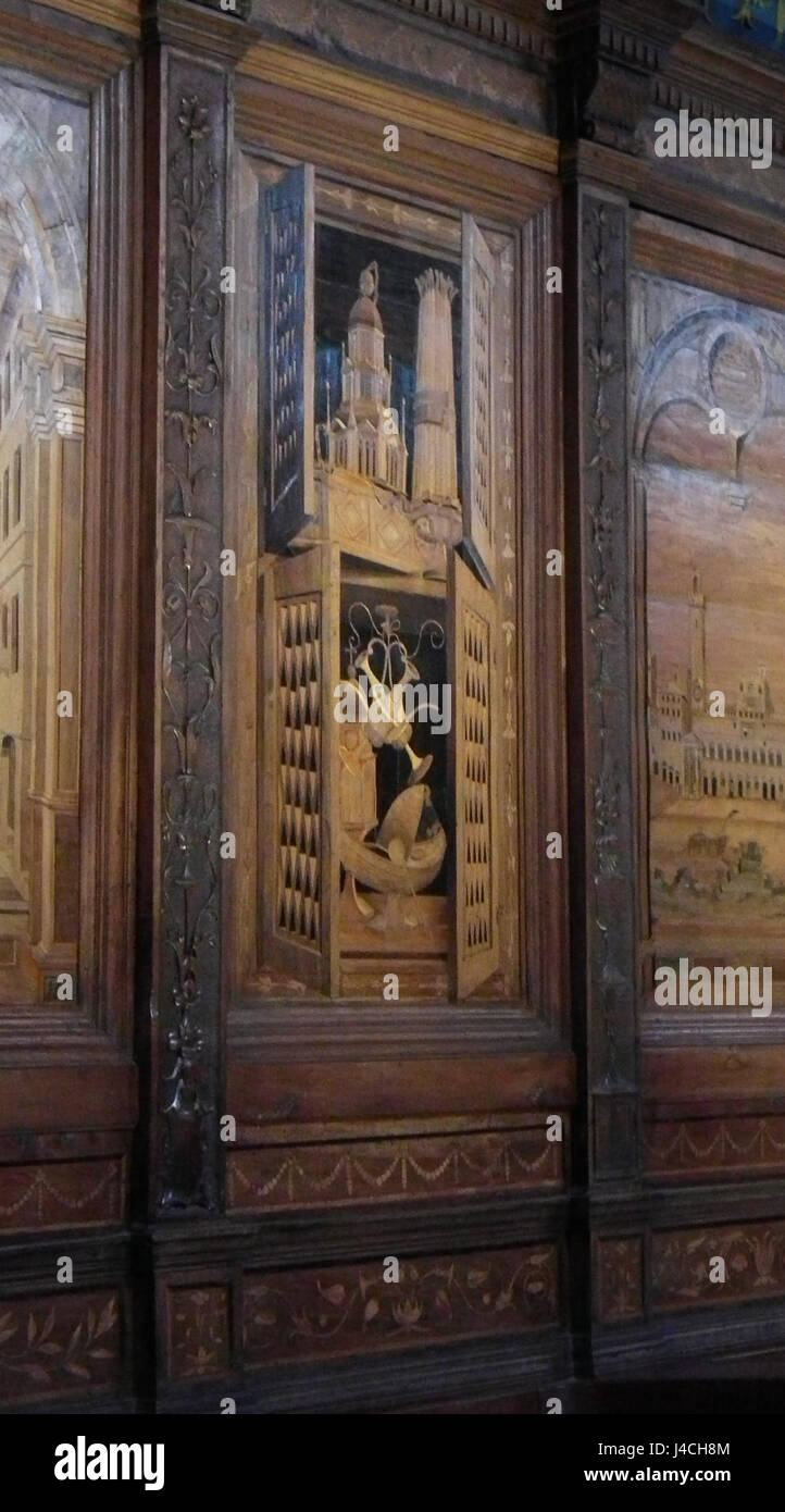 A reference to an artistic or architectural perspective study, likely ...