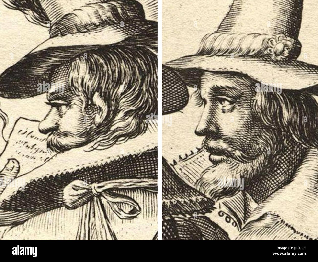 Robert and Thomas Wintour were key figures in the Gunpowder Plot of ...