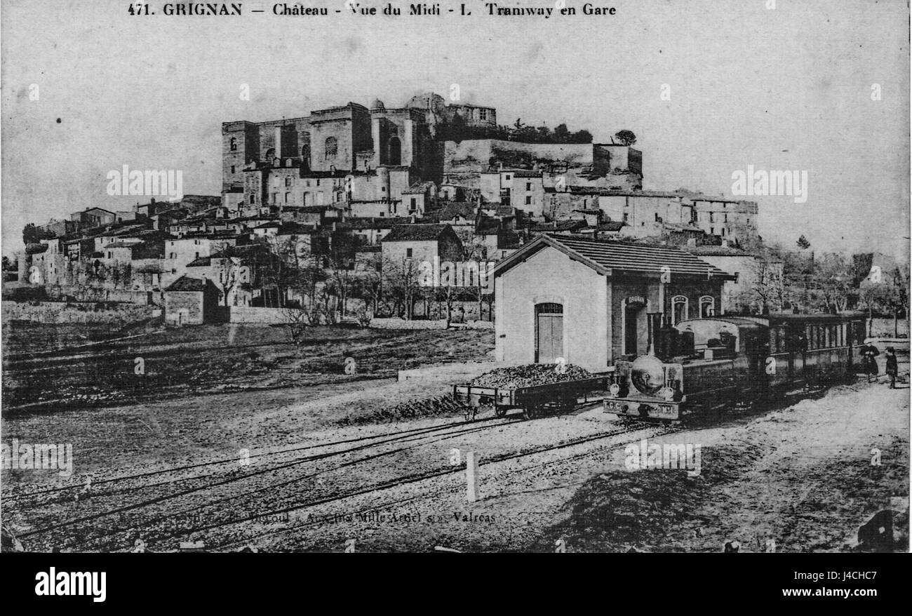 Vue du chateau de Black and White Stock Photos & Images - Alamy