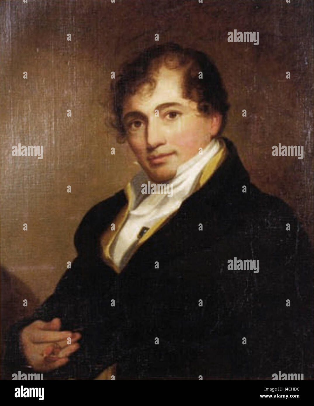 Robert Fulton Circle of Thomas Sully Stock Photo - Alamy