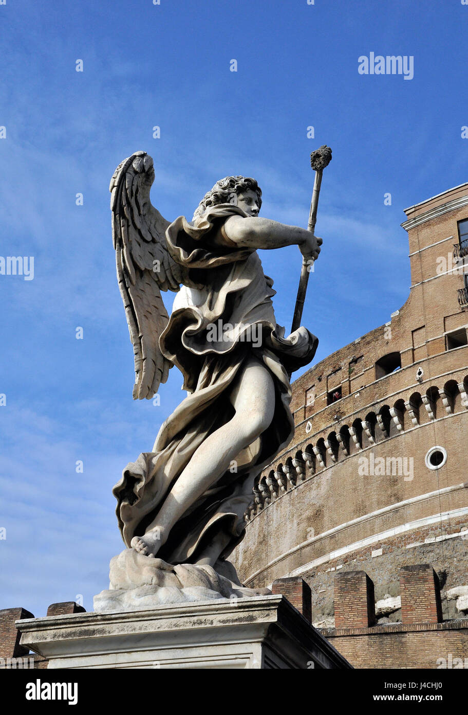 This image shows the work 'Rome Engel met spons' by Antonio Giorgetti ...