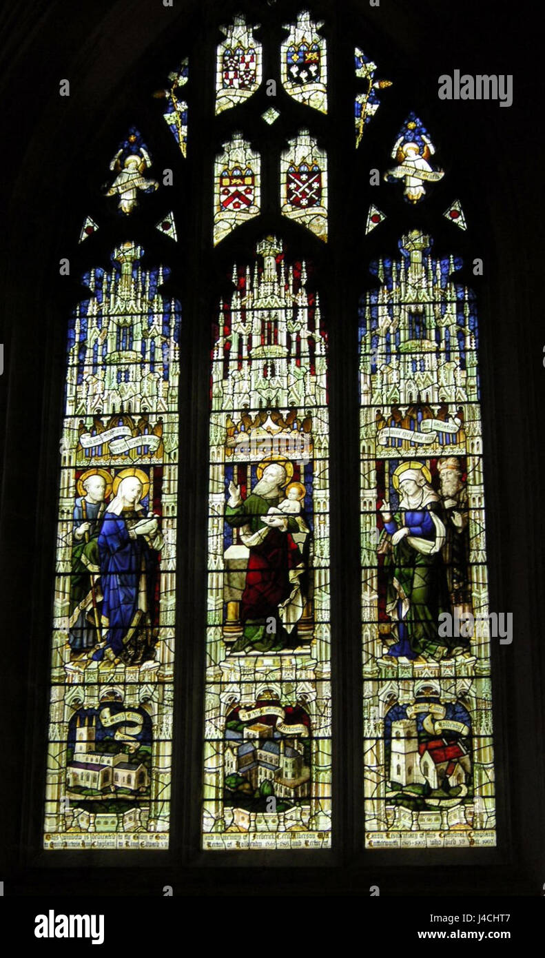 Norman churches hi-res stock photography and images - Alamy