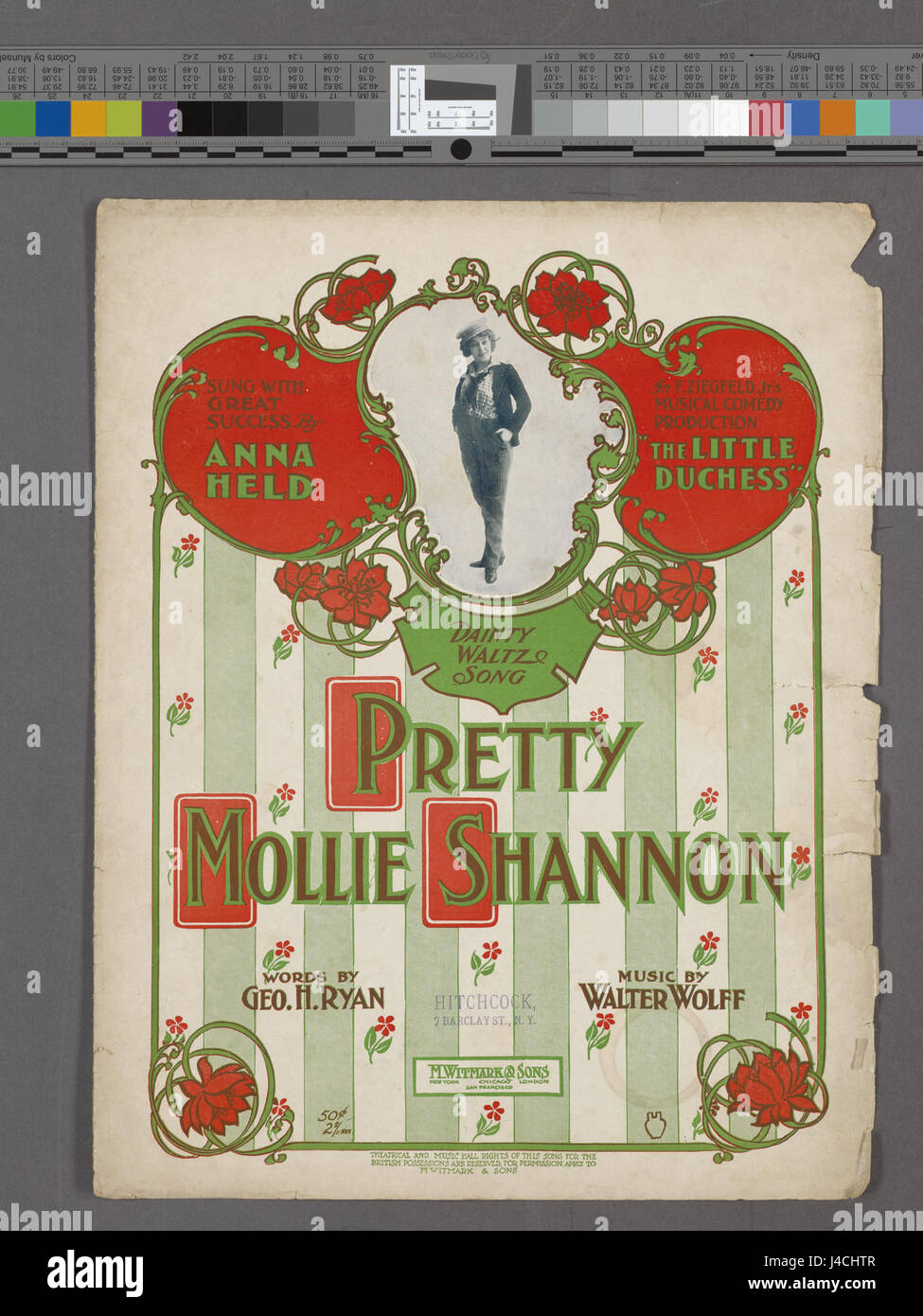 This record, titled 'Pretty Mollie Shannon,' likely refers to an image ...