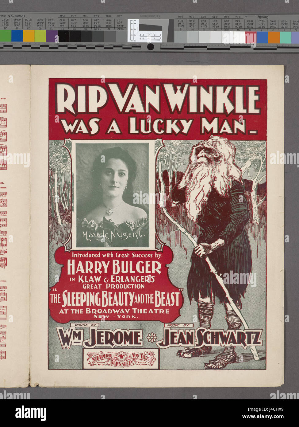 This refers to the story of Rip Van Winkle, a man who falls asleep for ...