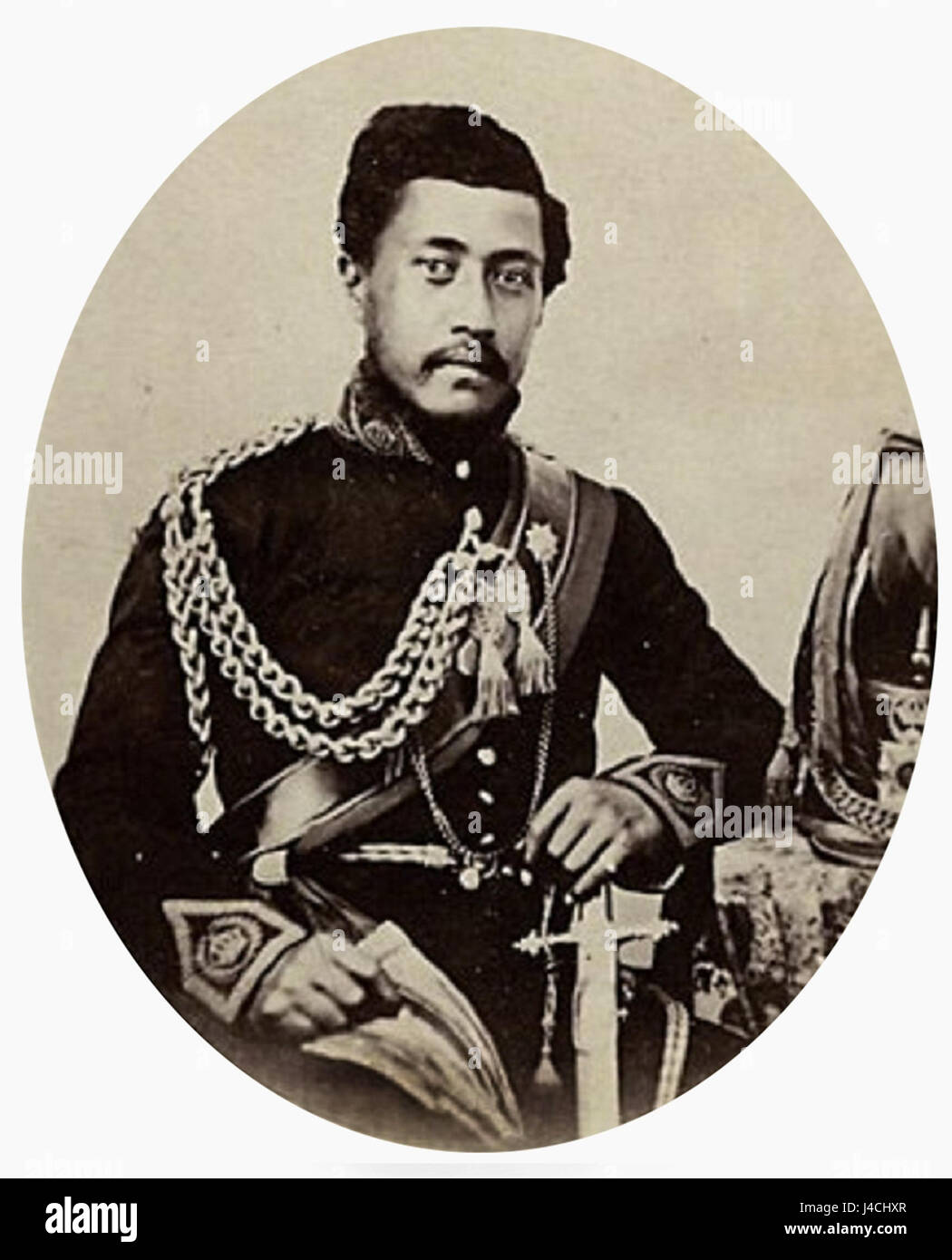 William charles lunalilo hi-res stock photography and images - Alamy